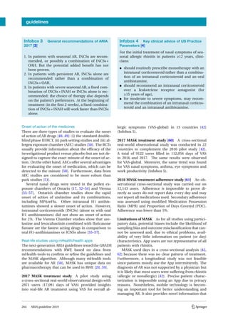 Aria guideline 2019 | PDF