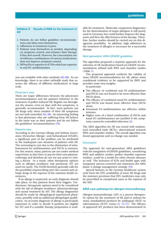 Aria guideline 2019 | PDF