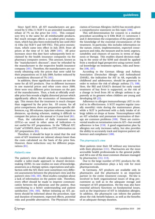 Aria guideline 2019 | PDF