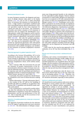 Aria guideline 2019 | PDF