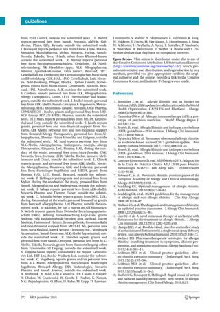 Aria guideline 2019 | PDF