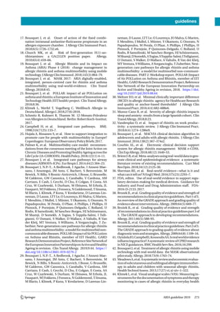 Aria guideline 2019 | PDF
