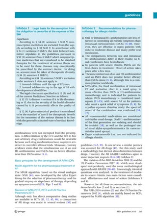 Aria guideline 2019 | PDF