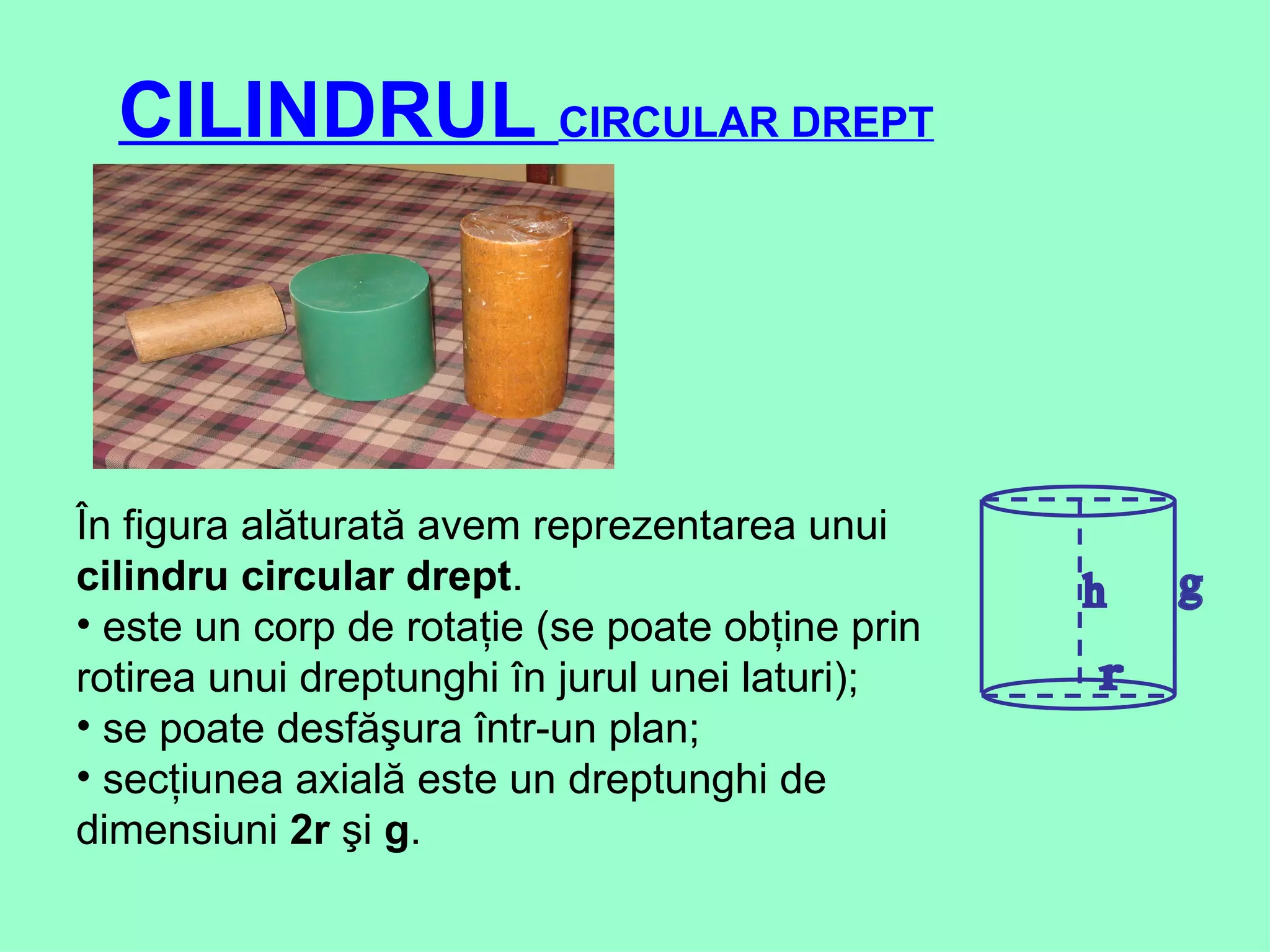 Aria şI Volumul Corpurilor Rotunde | PPT