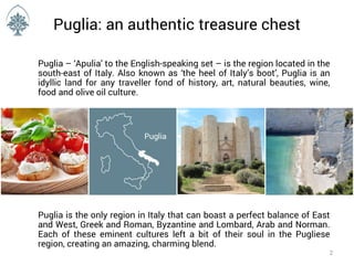Aria Luxury Apulia, luxury holidays in puglia, italy | PPT
