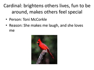 Ariana bird symbolism | PPTX | Birds | Pets