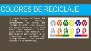 PLAN DE LAS CINCO ERRES ECOLÓGICAS | PPTX