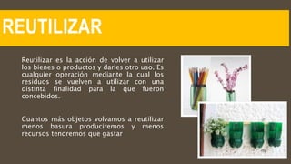 PLAN DE LAS CINCO ERRES ECOLÓGICAS | PPTX