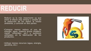 PLAN DE LAS CINCO ERRES ECOLÓGICAS | PPTX