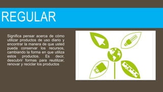 PLAN DE LAS CINCO ERRES ECOLÓGICAS | PPTX