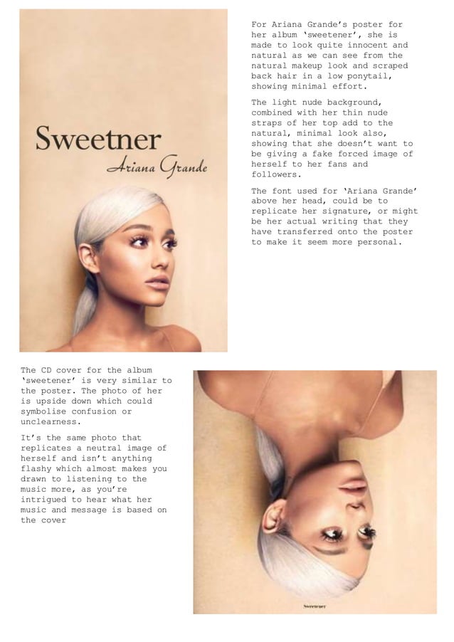 Ariana grande album analysis | DOCX