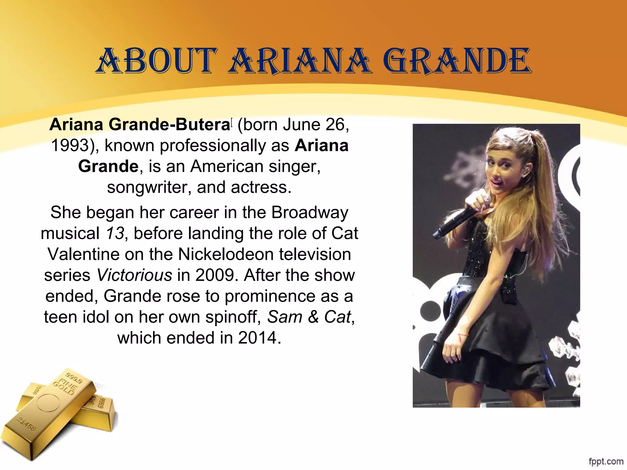 Ariana grande app | PPT