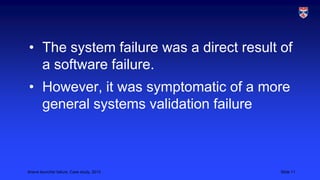 Ariane 5 launcher failure | PPTX