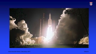Ariane 5 launcher failure | PPTX