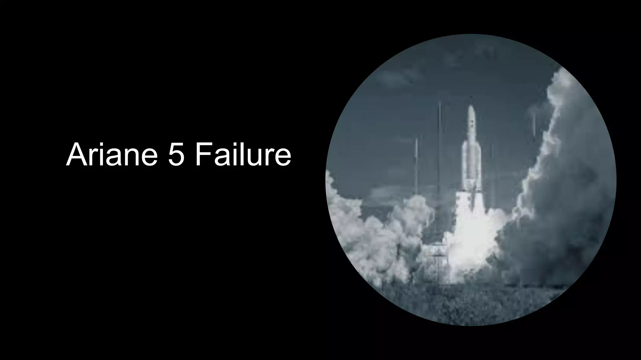 Ariane 5 failure | PDF