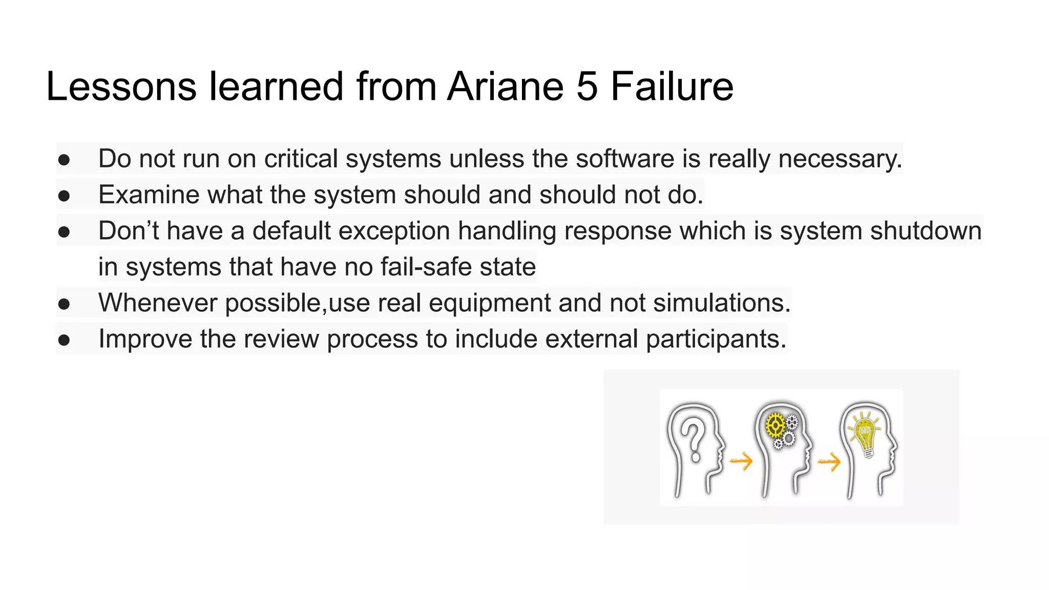 Ariane 5 failure | PDF