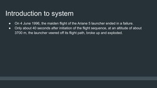 Ariane 5 failure | PDF