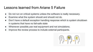 Ariane 5 failure | PDF