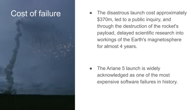 Ariane 5 failure | PPT