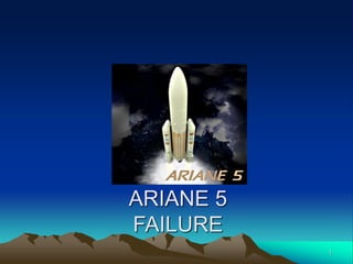 Ariane 5 failure | PPT