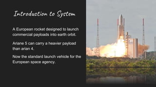 Ariane 5 failure (2) | PPT