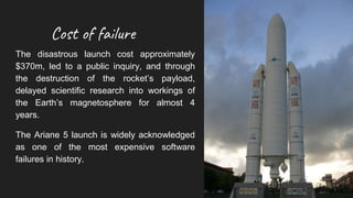 Ariane 5 failure (2) | PPT