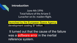 Ariane 5 failure (3) | PPT