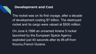 Ariane 5 failure (3) | PPT