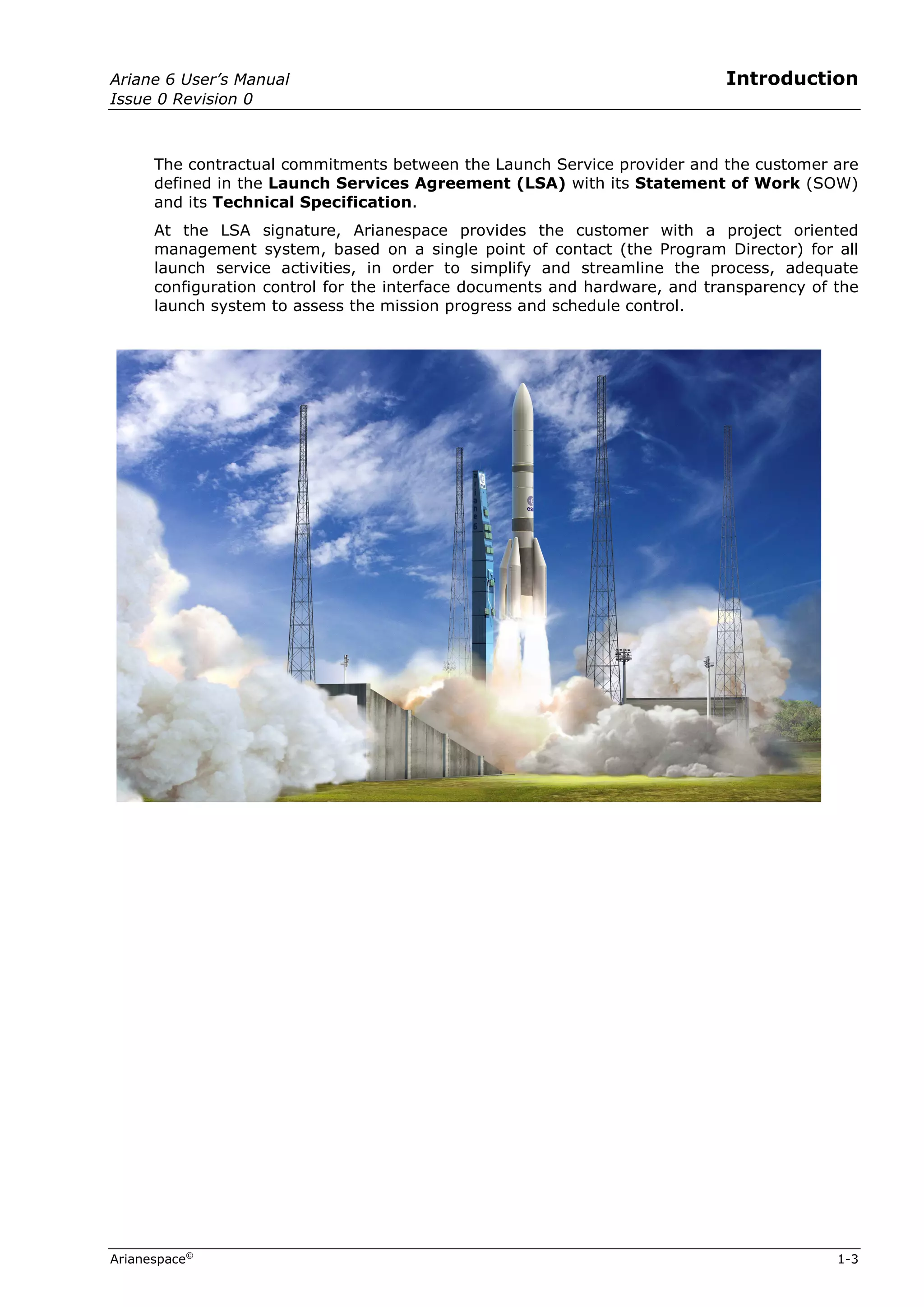 Ariane6 users manual-february2017 | PDF