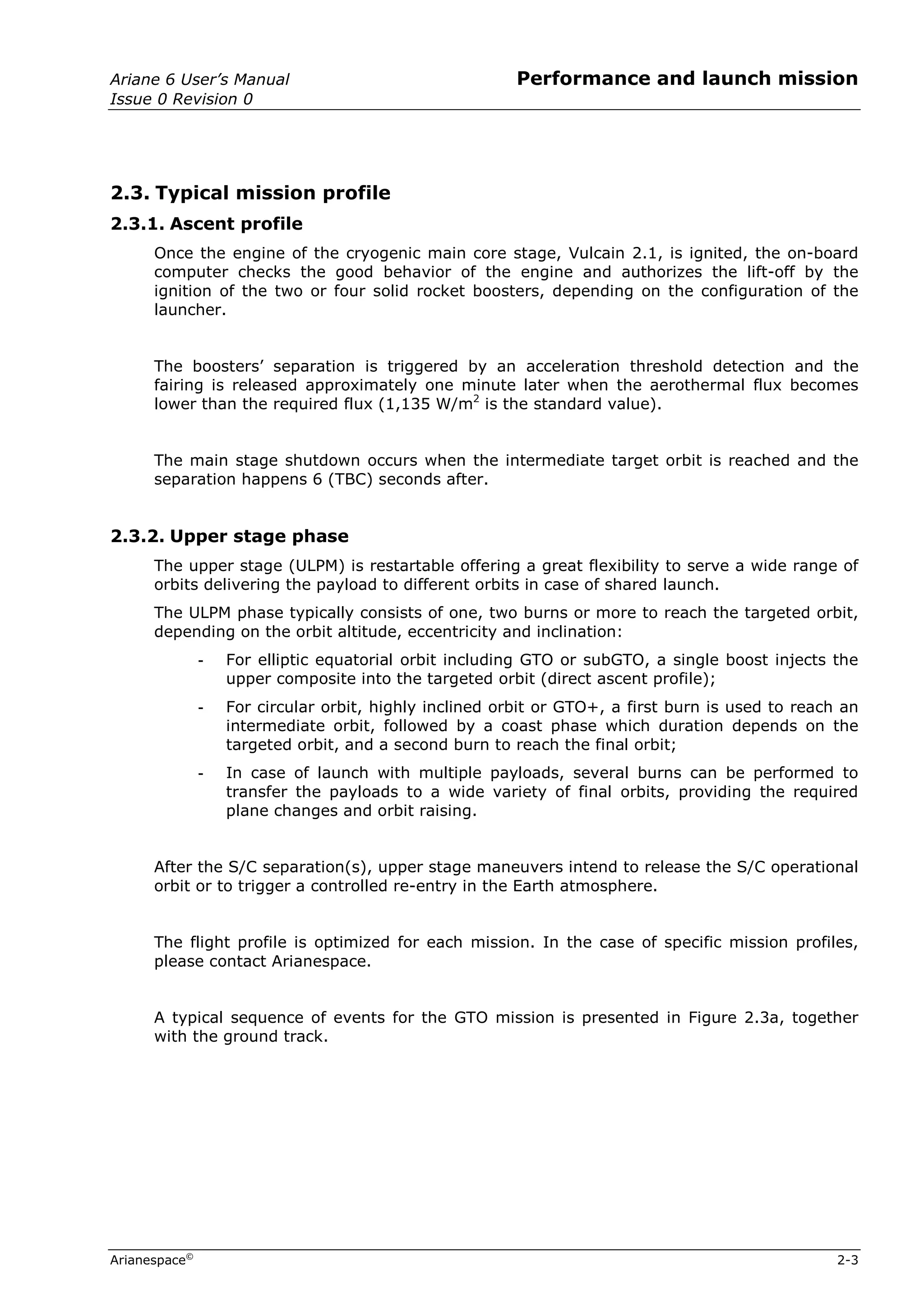 Ariane6 users manual-february2017 | PDF