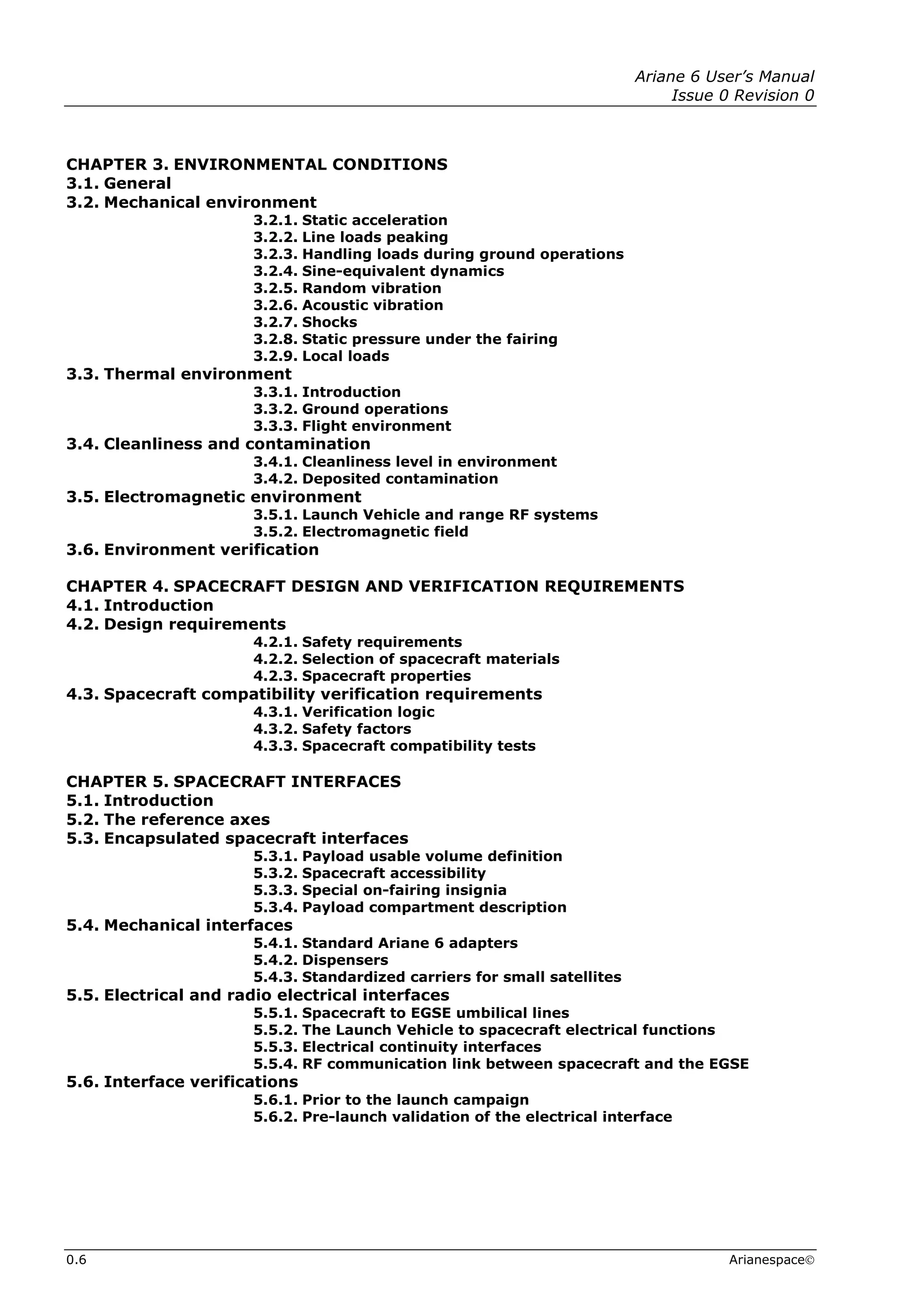 Ariane6 users manual-february2017 | PDF