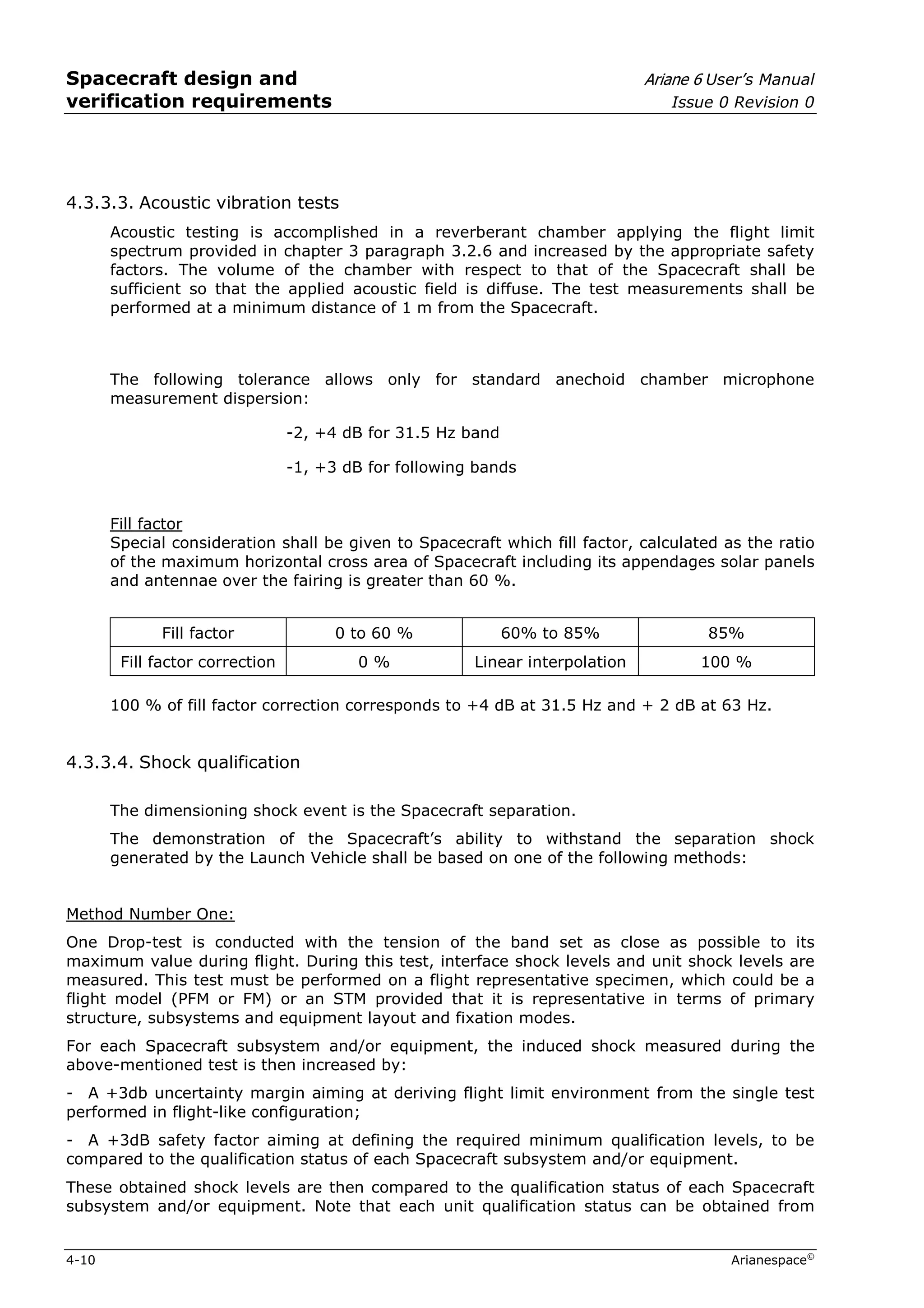 Ariane6 users manual-february2017 | PDF