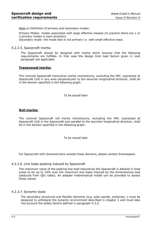 Ariane6 users manual-february2017 | PDF
