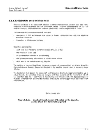 Ariane6 users manual-february2017 | PDF