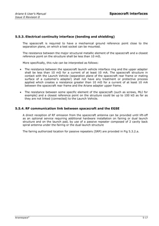 Ariane6 users manual-february2017 | PDF