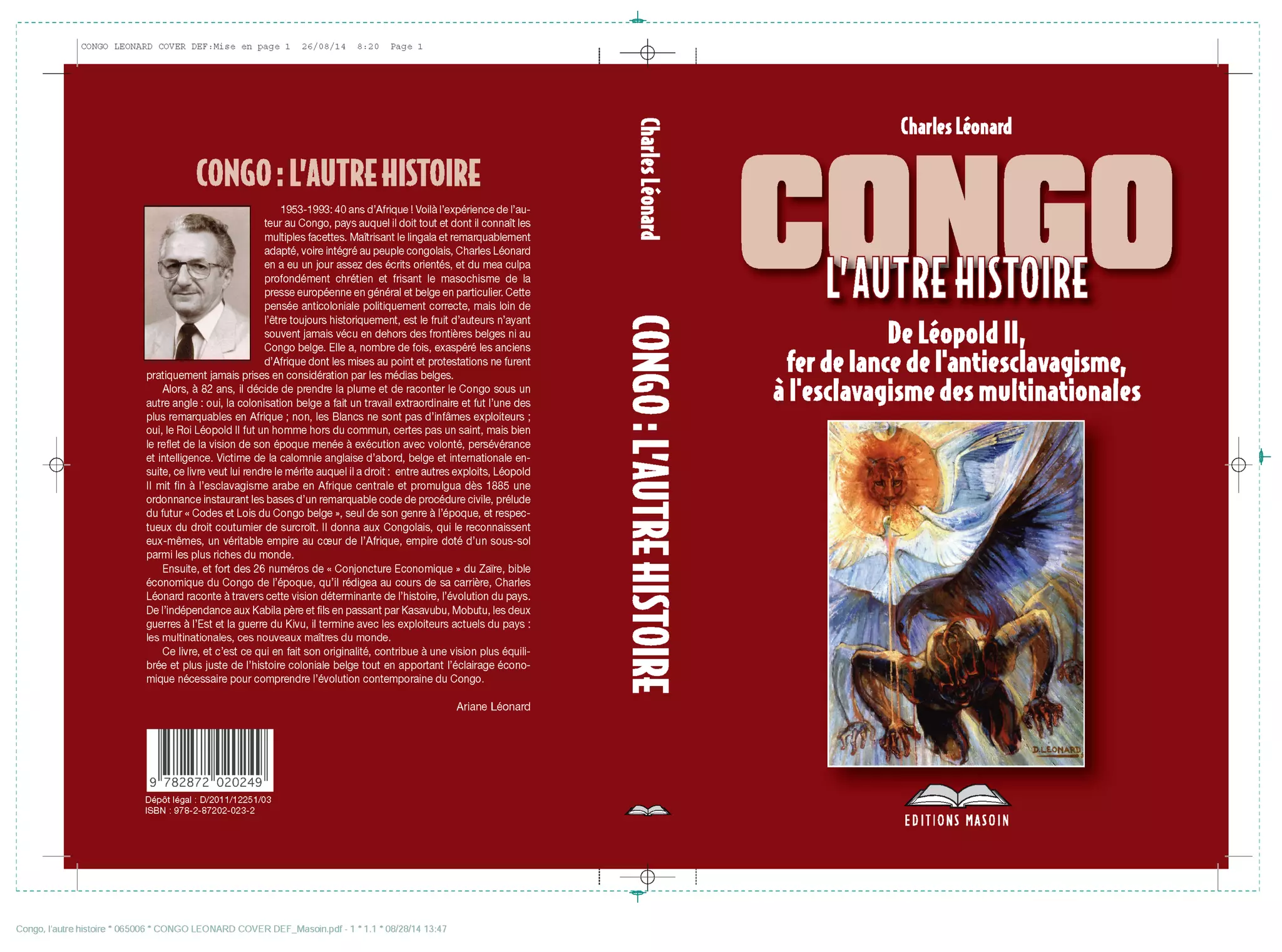 Ariane Léonard: Congo, l'autre histoire - Leopold II, fer de lance de l ...