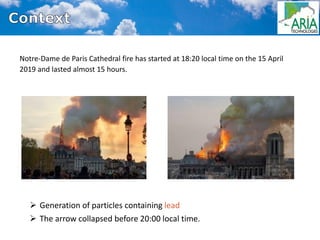Modelling the Notre-Dame de Paris fire | PDF