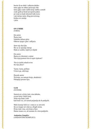 Arian Leka Poems into Croatian | PDF