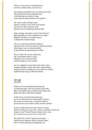 Arian Leka Poems into Croatian | PDF