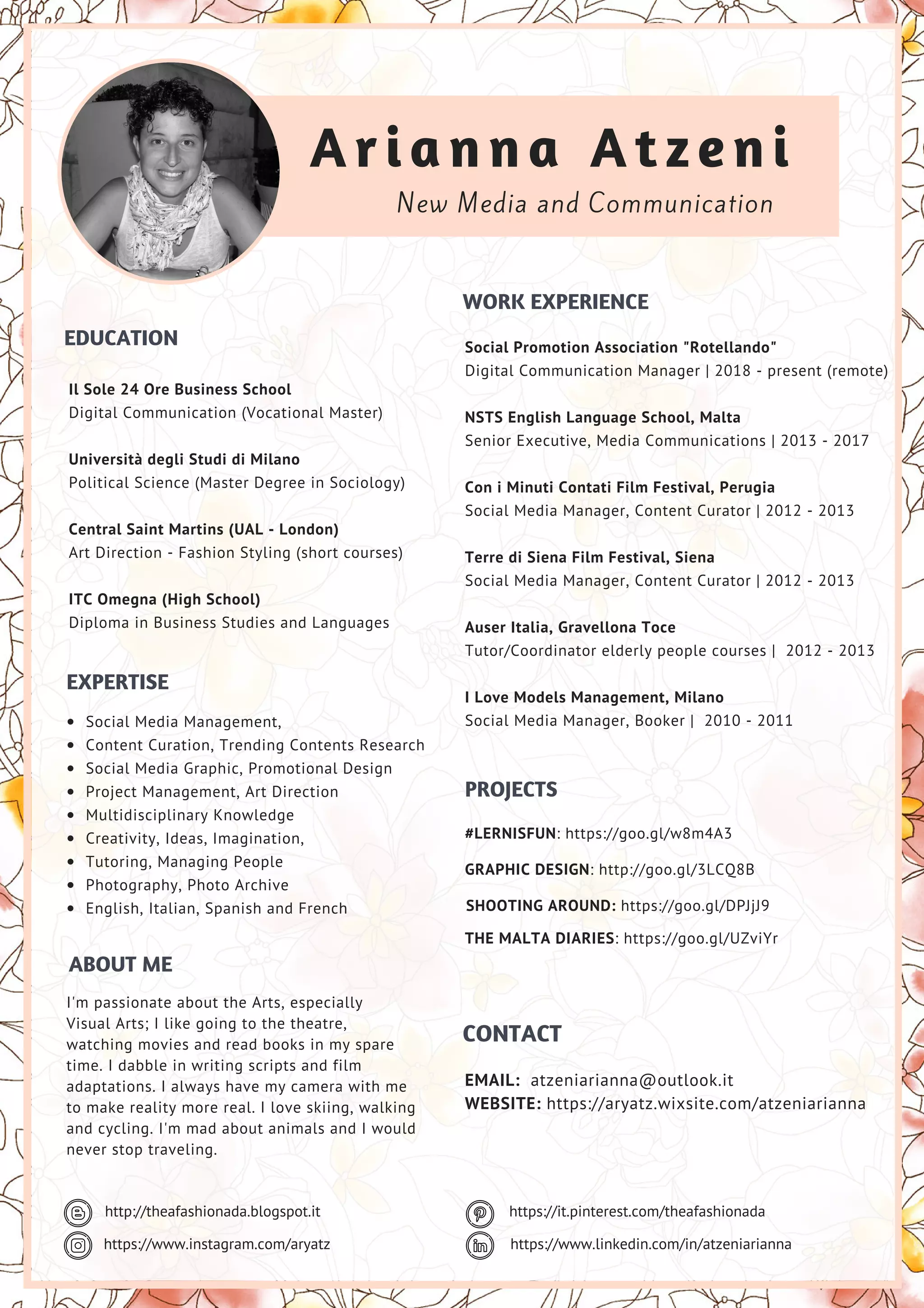 ENGLISH CV | PDF