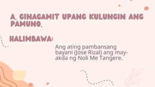 Wastong gamit ng mga bantas............. | PPT