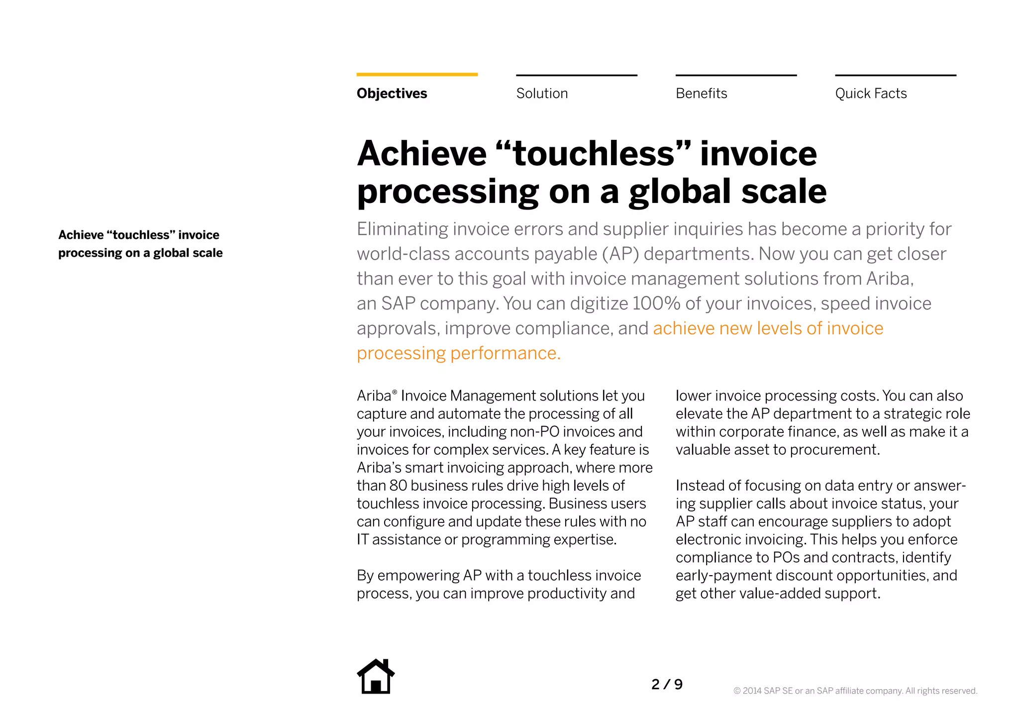 Ariba invoice-management (1) | PDF