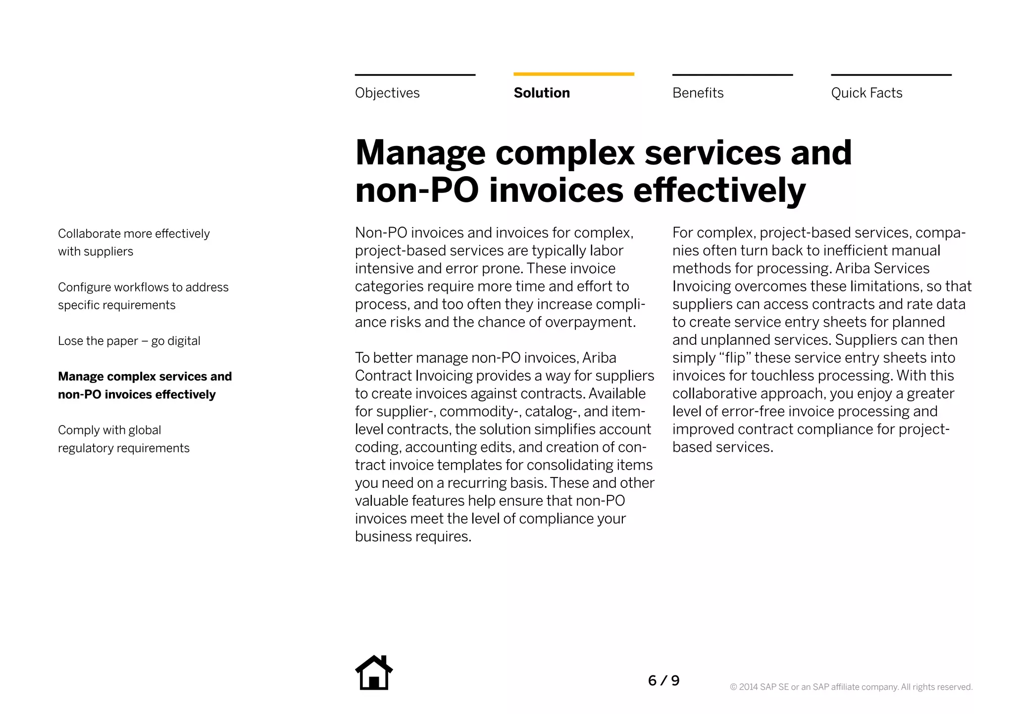 Ariba invoice-management (1) | PDF