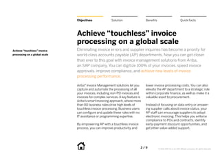 Ariba invoice-management (1) | PDF