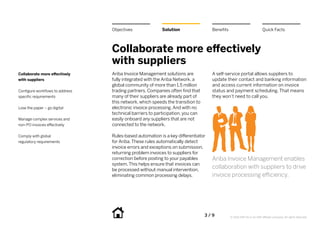 Ariba invoice-management (1) | PDF