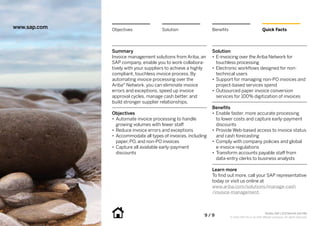 Ariba invoice-management (1) | PDF