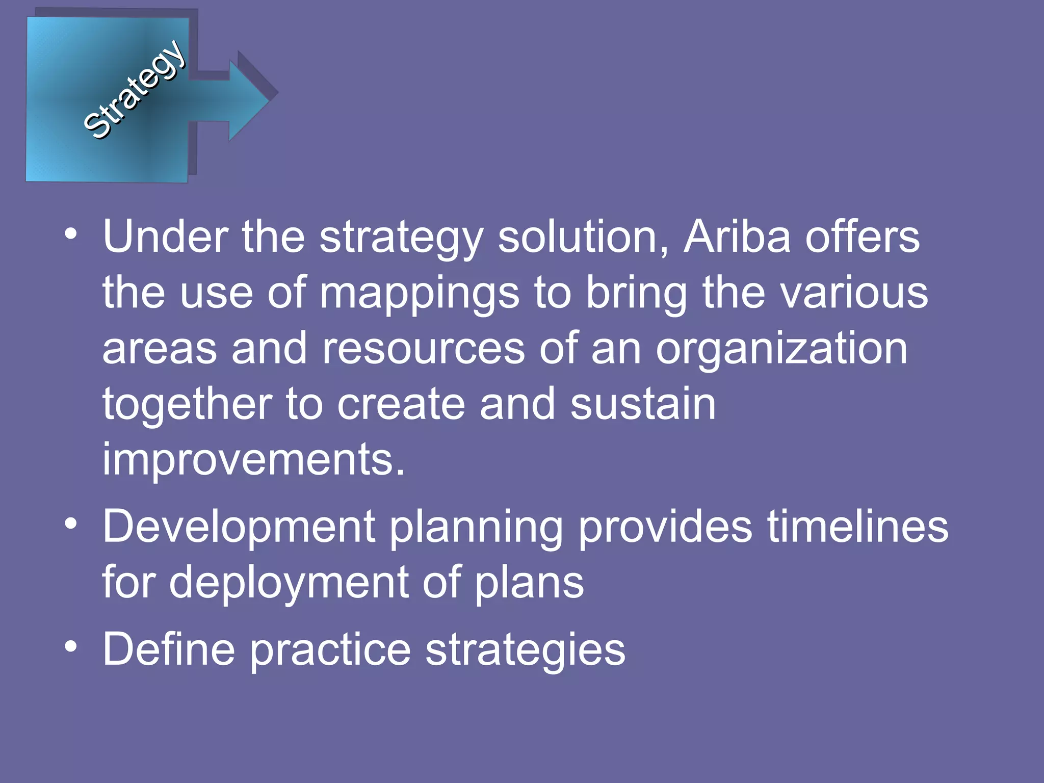 Ariba Spend Management | PPT