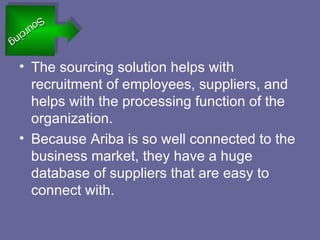 Ariba Spend Management | PPT