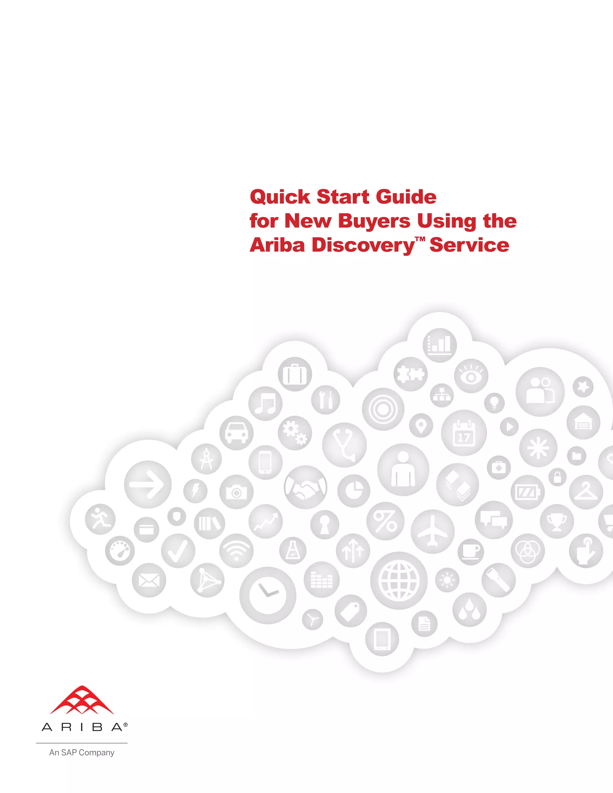 Ariba Discovery for "Walk-Up" Buyers | PDF