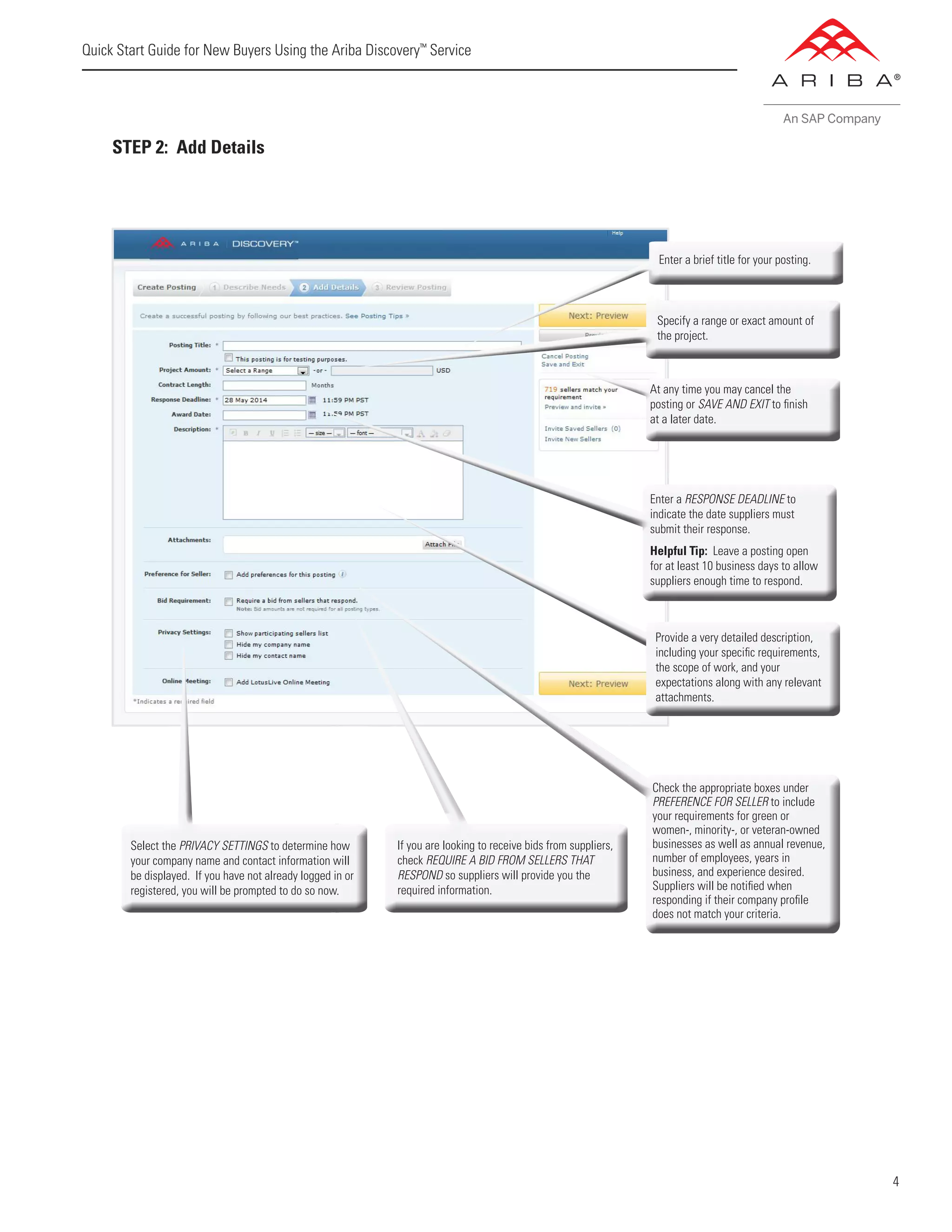 Ariba Discovery for "Walk-Up" Buyers | PDF